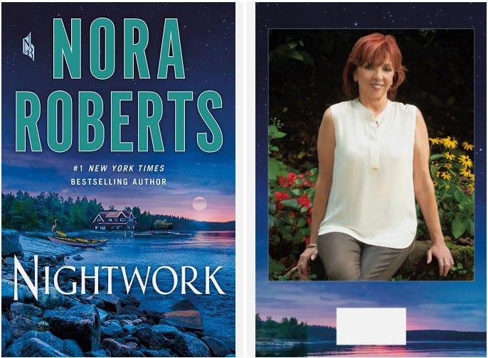 Summary of Book NIGHTWORK by Nora Roberts: | by Robson Moura | Medium