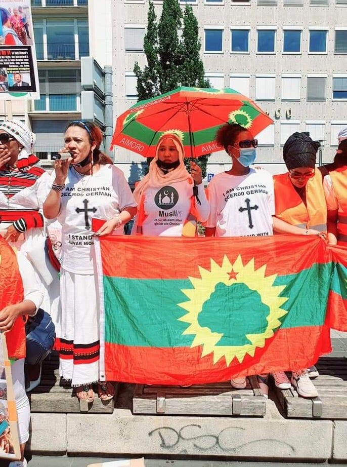 This pic destroys the enemies religious tension claims 💚 | by Oromo ...