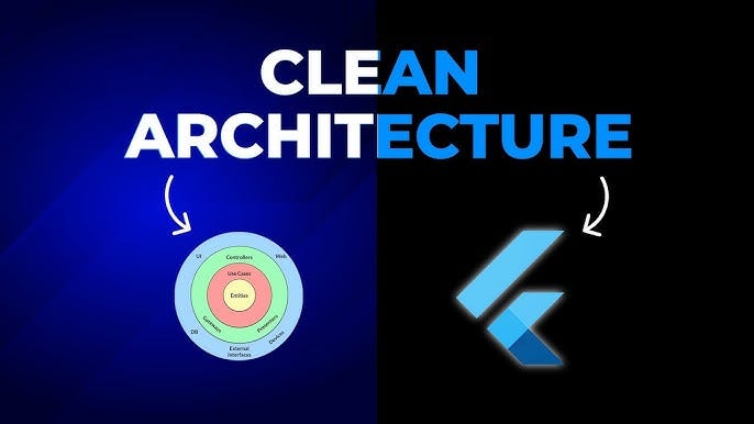 “Clean Architecture in Flutter: Theory, Principles, and Implementation ...
