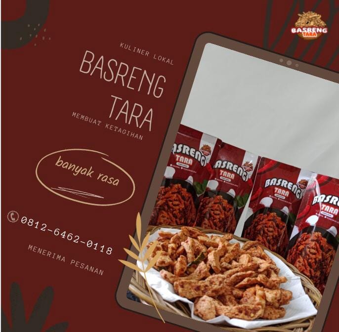 Viral, WA 0812–6462–0118, Jual Basreng 1kg di Medan, Basreng Tara ... Viral, WA 0812–6462–0118, Jual Basreng 1kg di Medan, Basreng Tara ...
