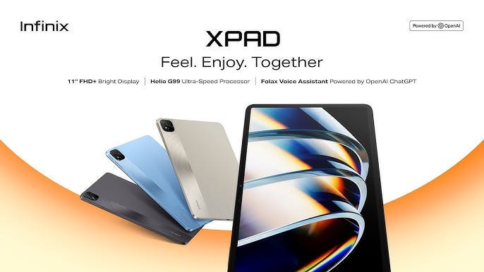 Infinix XPad Tablet: How good is it? | by Arnav Bajwa | Aug, 2024 | Medium