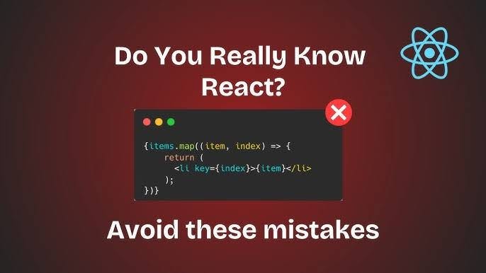 Beginner Mistakes in React.js: A Quick Guide | by clumsy_coder | Jan, 2025 | Medium