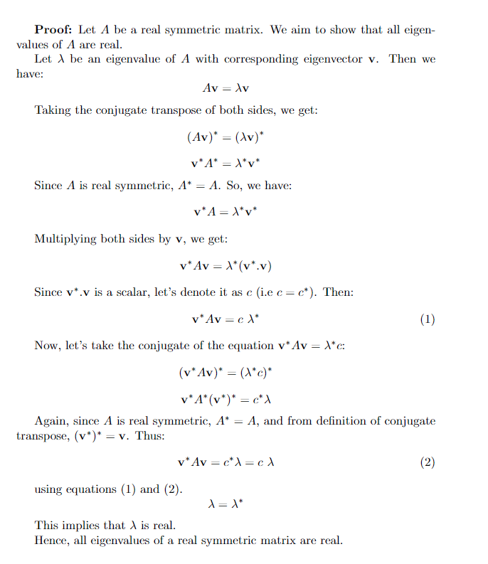 Delving into Eigenvalues and Eigenvectors of Symmetric Matrices | by ...