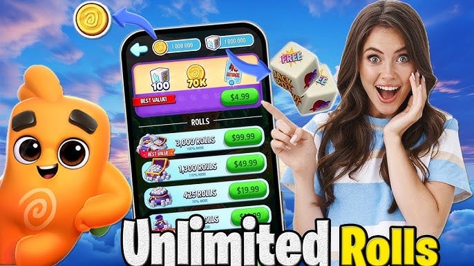 How to Earn Maximize Your Daily Rewards In Dice Dreams Rolls?? [utyz ...