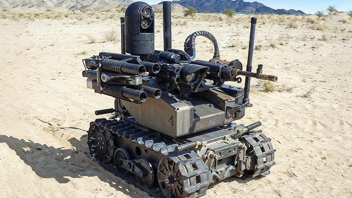 American-made M2 “Ma Deuce” Machine Gun Becomes AI-Robot Backbone in ...