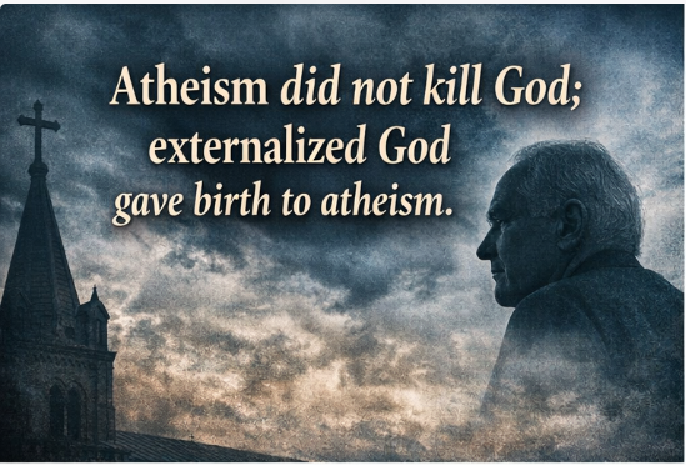 External God, Atheism, and Marxism | by Promethean Light: Zarathustra ...