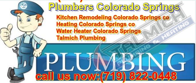 Plumber Colorado Springs co. Talmich Plumbing Heating is a reputed ...