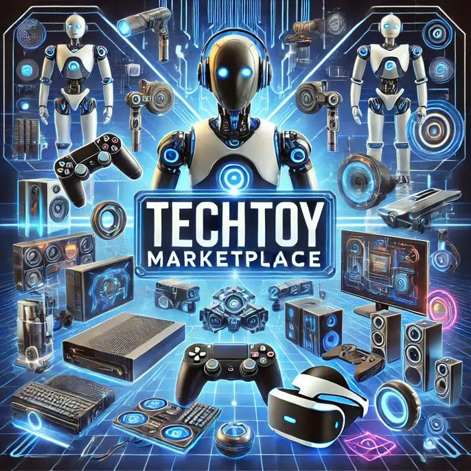 TechToyMarketplace | Gadgets | AI Robots | Gaming TVs/PCs ...