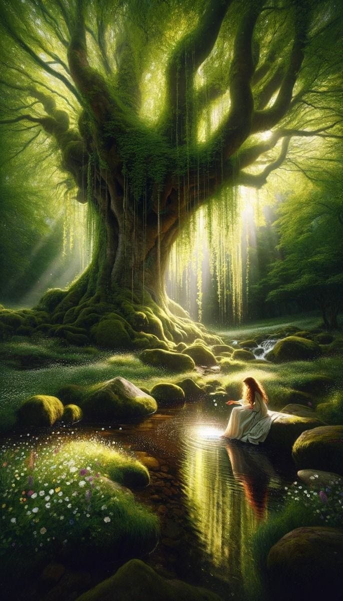 Nature’s Power and Its Impact on Mental Well-being🌿🌺 | by Roomi Writes🌼 ...