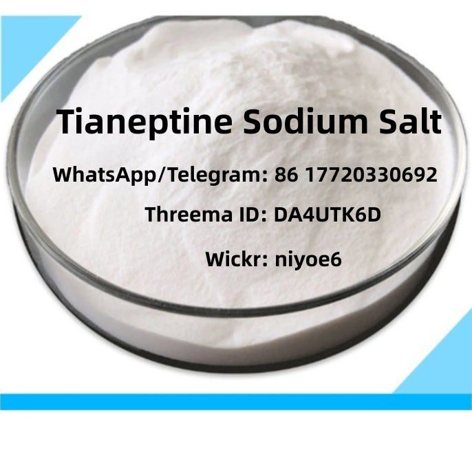 Buy Nootropic Powder Tianeptine Sodium Salt CAS 30123–17–2 Threema ...