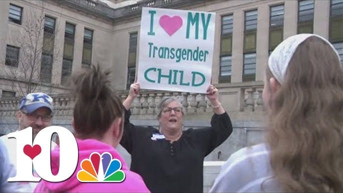At what point should a transgender child be able to decide to undergo ...