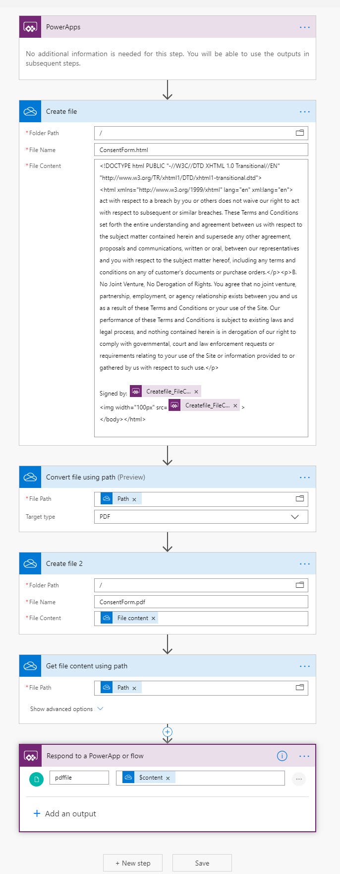 How to sign documents digitally using Microsoft Power Apps and Power ...