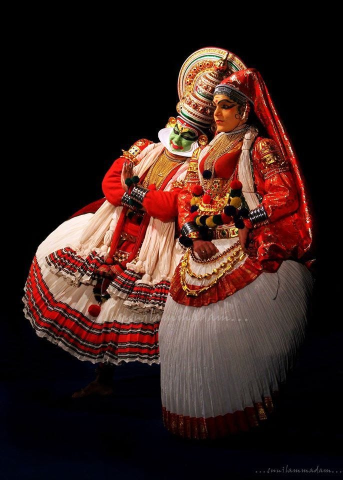 Beyond the Mask. Onam, is the most awaited festival for… | by Akshatha ...