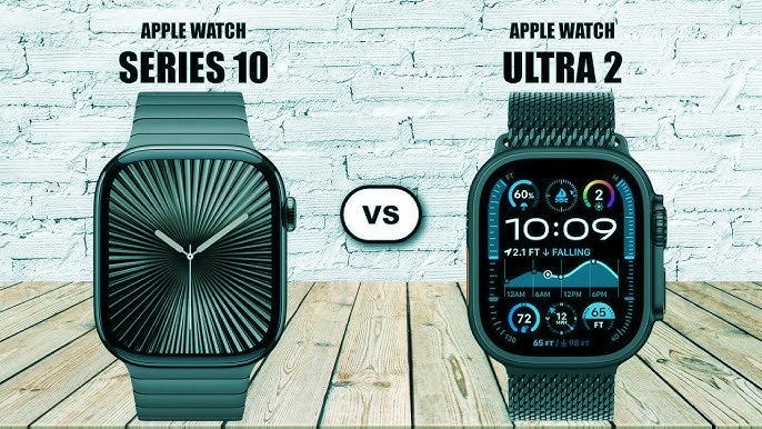 Apple Watch Series 10 vs Apple Watch Ultra 2, Price in India, Know the ...