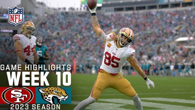 Game Report: 49ers 34, Jaguars 3 - Mhrkashif - Medium