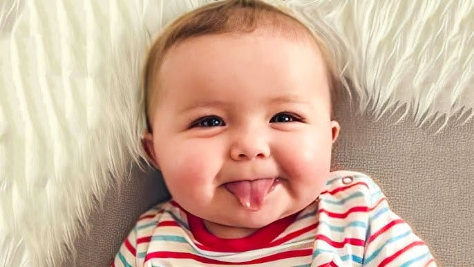 How a Little Girl’s Laughter Brings Joy to Everyone Around | by Usman ...