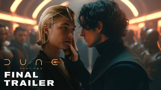 **Review: *Dune: Part Two* – A Cinematic Triumph That Surpasses Expectations** | by YJ FILM ...