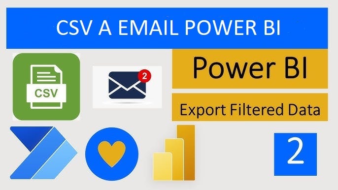 Power BI Email Automático CSV — DAX QUERY Power Automate | by Facundo ...