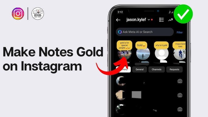 Instagram Gold Notes. INSTAGRAM GOLD NOTES In the… | by Presh marvis ...