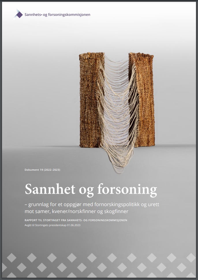 Tottuus ja sovinta, kunka?. Da har Kontroll- og… | by Kainulaisista ...