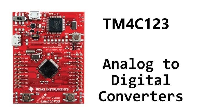 How to set up an ADC for TM4C123 microcontroller? | by Ampheo | Medium