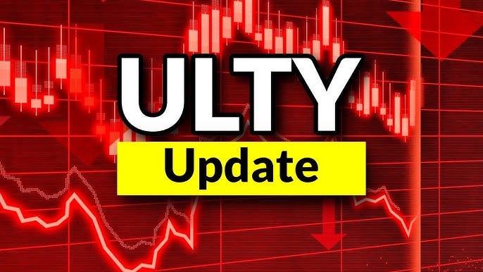 🚨 ULTY Crashes to Penny Stock Territory — Is MSTY Doomed Next? | by ...
