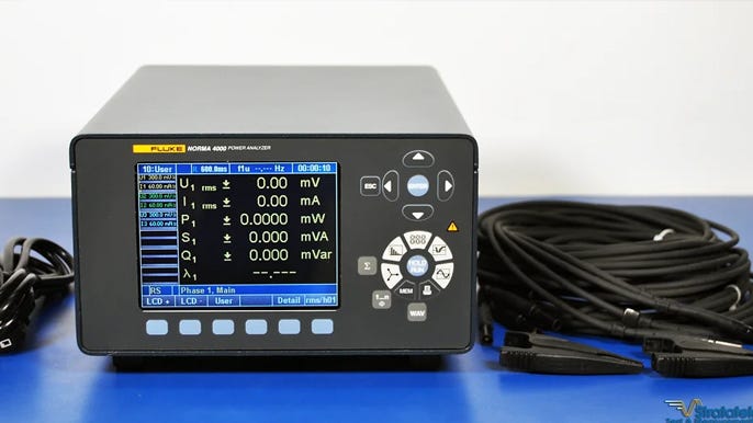 Fluke N4K 3PP42IP: Precision Power Analyzer for Advanced Power Quality Analysis | by Calibration ...