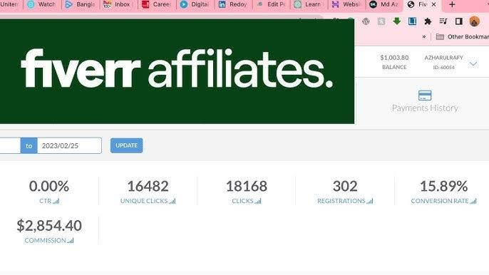 "Unlocking Financial Growth: A Fiverr Affiliate Success Story" | by ...