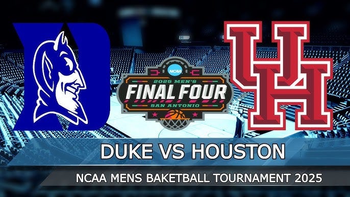 Houston vs Duke NBA. Final Four Fireworks: Houston’s Grit… | by Pelchendorji | Apr, 2025 | Medium