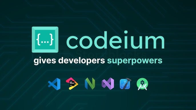 Codeium is a GitHub Copilot Free Alternative and looks pretty Awesome ...