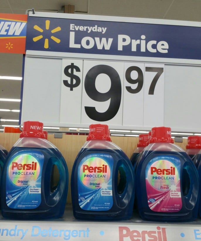WalMart Rolls Out New Laundry Detergent, Persil | by Mark J Guillen ...