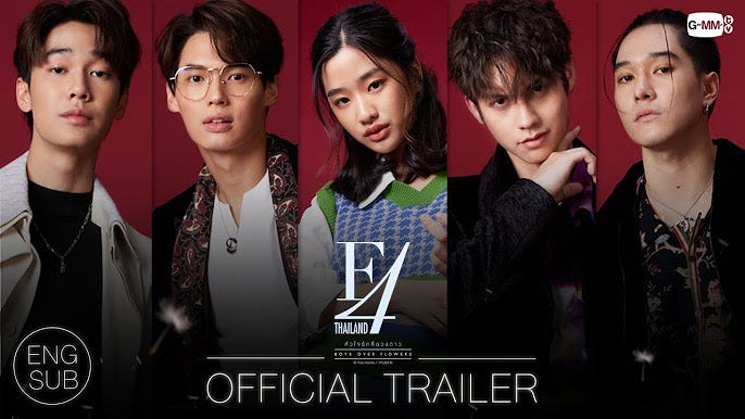 F4 Thailand: Boys Over Flowers [2021] | by Megha Pavangad | Express ...