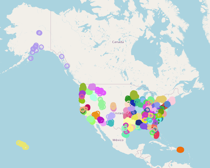 We Analyzed the Most Competitive Consumer Retail Locations in the US ...