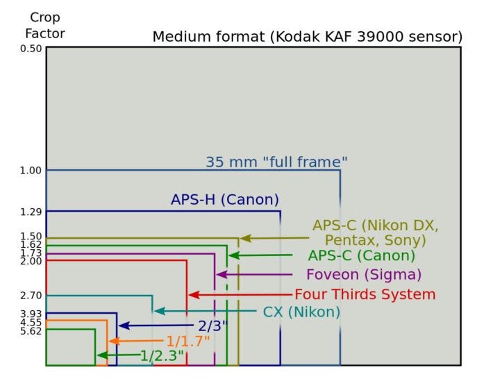 APS-C Vs Full Frame Camera Sensor — How To Click Best Photos | by Picsera INC | Medium