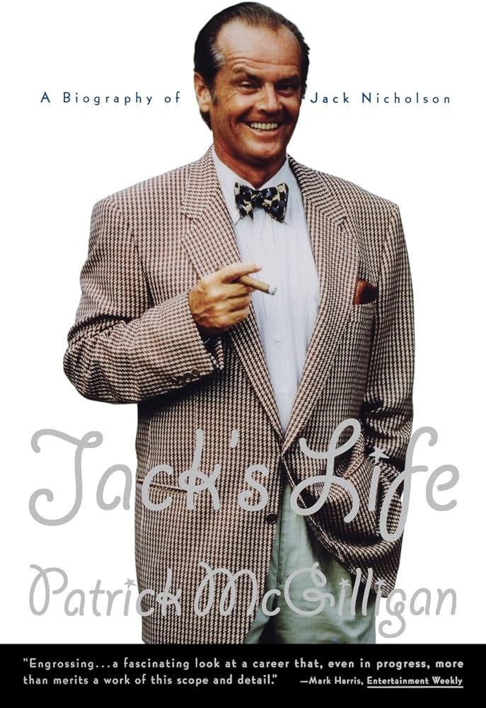 Writer of Jack Nicholson Biography Book: Unveiling Hollywood Secrets ...
