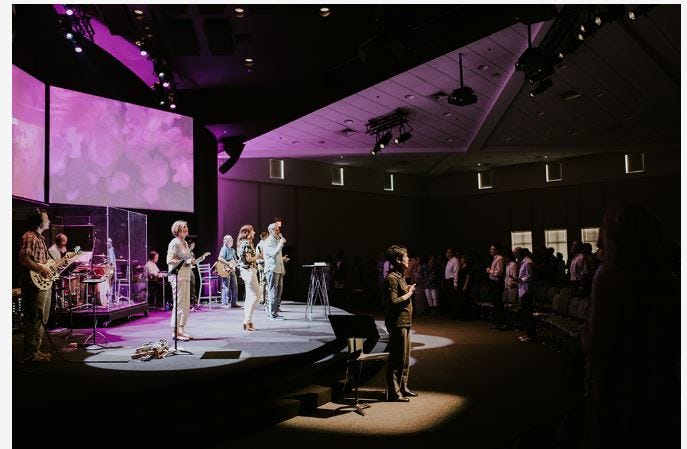 Traditional baptist church service | by Jeffrey Cloutier | Medium