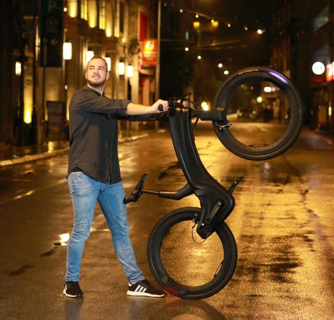 REEVO — BIKE. This is Reevo — the world’s first… | by Pmakeri | Medium