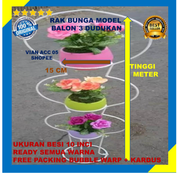 BESI MURNI, Hub 0813 — 2868-0537, rak bunga untuk kaktus, rak bunga ...