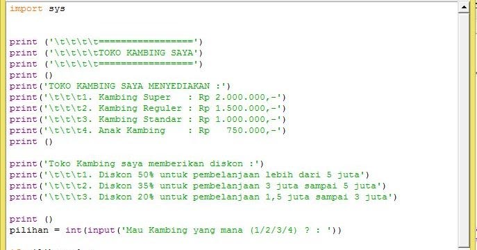 Learn about Assignment in python programming | by Pangestufarhanilahi ...