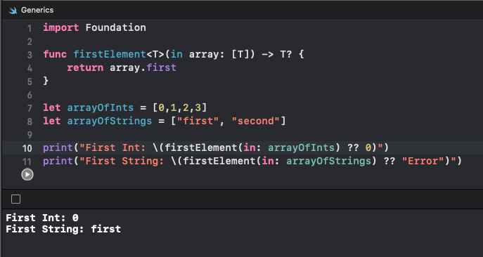 Generics en Swift. En este artículo vamos a hablar sobre… | by Raul Pascual | Medium