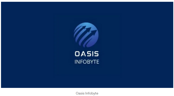 Oasis Infobyte Internship Experience | by Roshitha Nedium | Medium