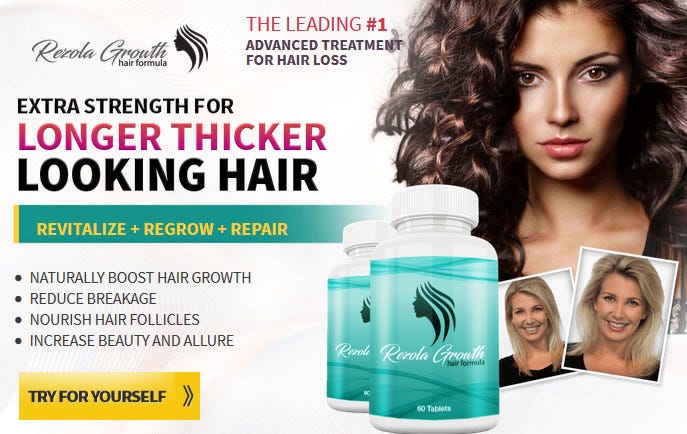 Rezola Growth Hair Formula. Rezola Growth Trial Review. | by Rezola ...