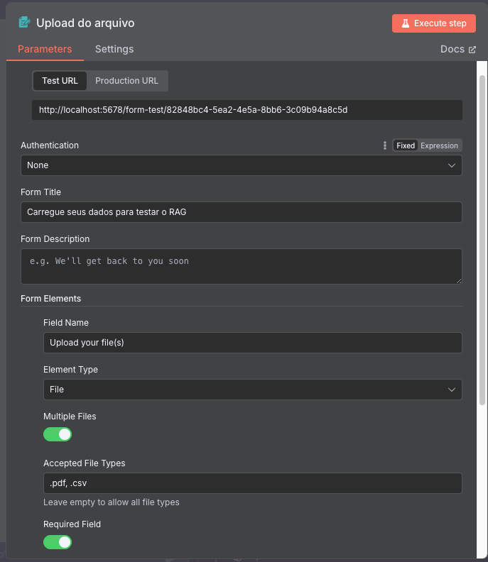 Deixando seu agente mais esperto: implementando um RAG no n8n | by Eduardo Mingues | Medium