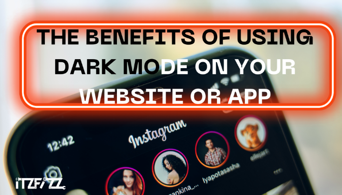 Benefits of using dark mode for your website or app | by Leeya Joseph ...