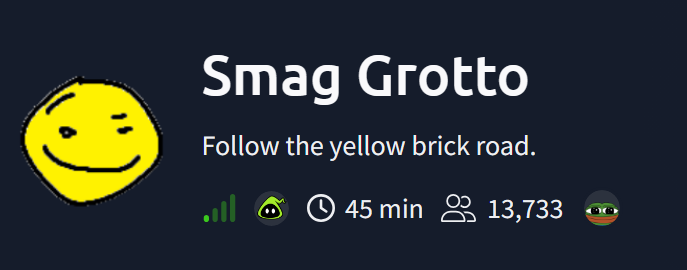 TryHackMe — Smag Grotto (THM). Checked for open ports using nmap. | by Corlis | Sep, 2025 | Medium