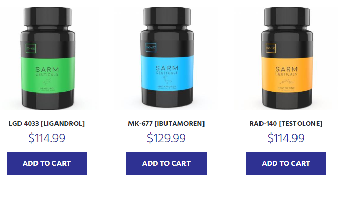 SARMs for Muscle Building. LGD-4033 has parallel effects to… | by ...