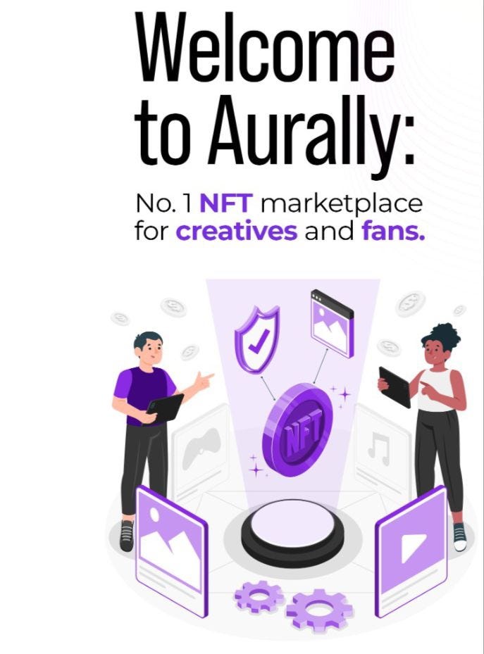 Introducing Aurally: No.1 NFT marketplace for creatives and fans. | by Aurally | Medium