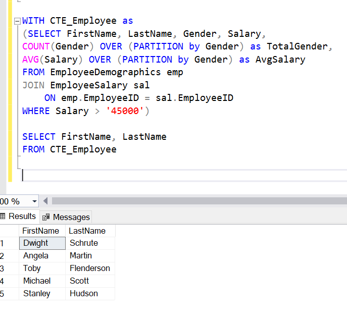 Advanced SQL —by AlexTheAnalyst. Here is week 2 content using videos on… | by Victoria Kwamboka ...