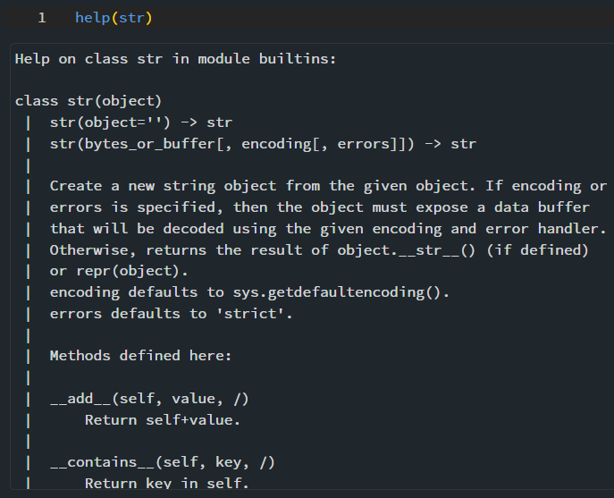 Different Operations on Strings. Strings in Python are what are called ...