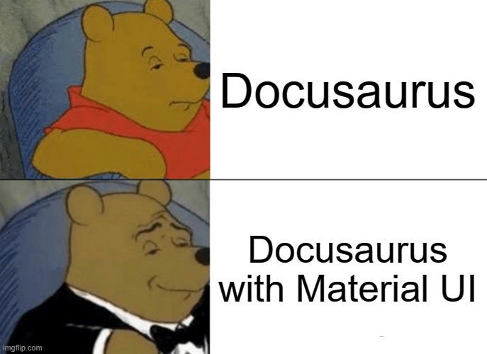 How to use Material UI with Docusaurus | by Web Reaper | Medium